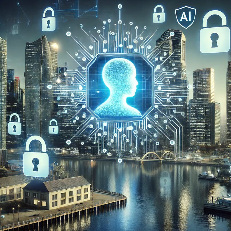 Balancing AI and Privacy in the Hybrid Era — FLYDESK