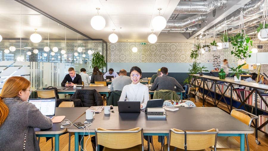 Coworking Aldgate Tower - FLYDESK certified workspace
