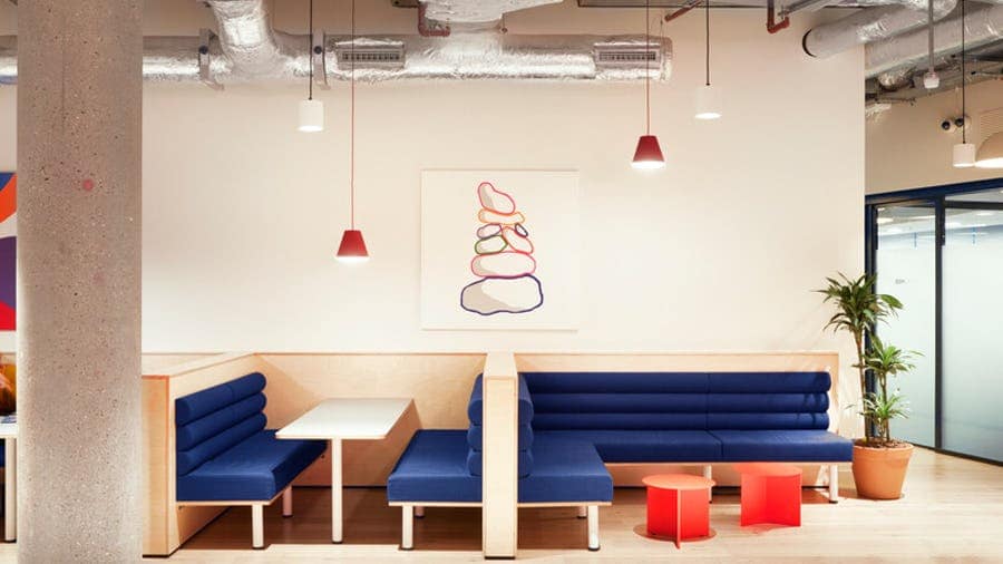 Coworking No 1 Poultry - FLYDESK certified workspace