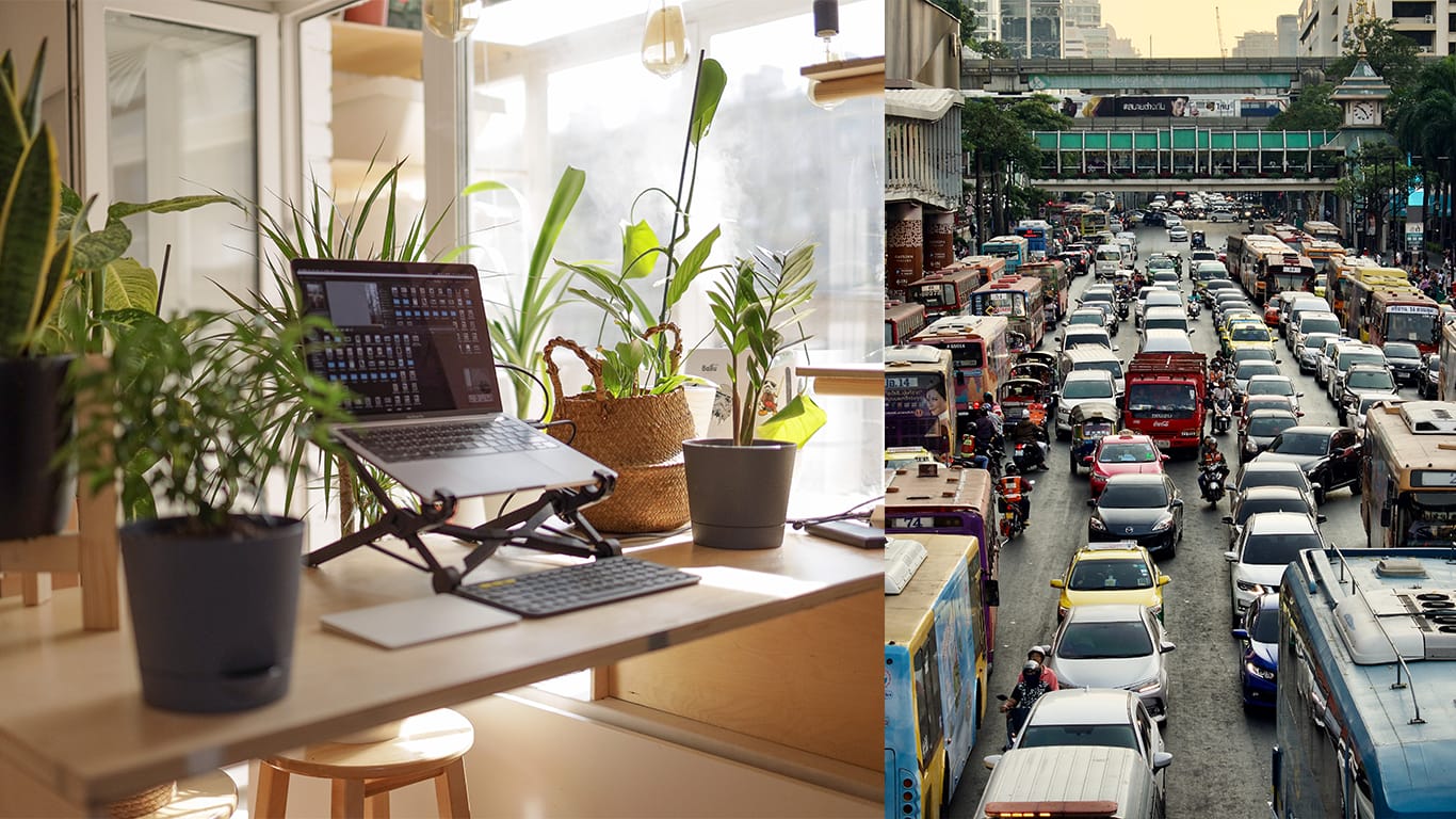 Five facts on how remote working helps the planet — FLYDESK