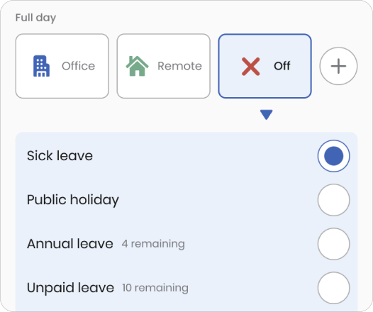 Leave Management Software — FLYDESK