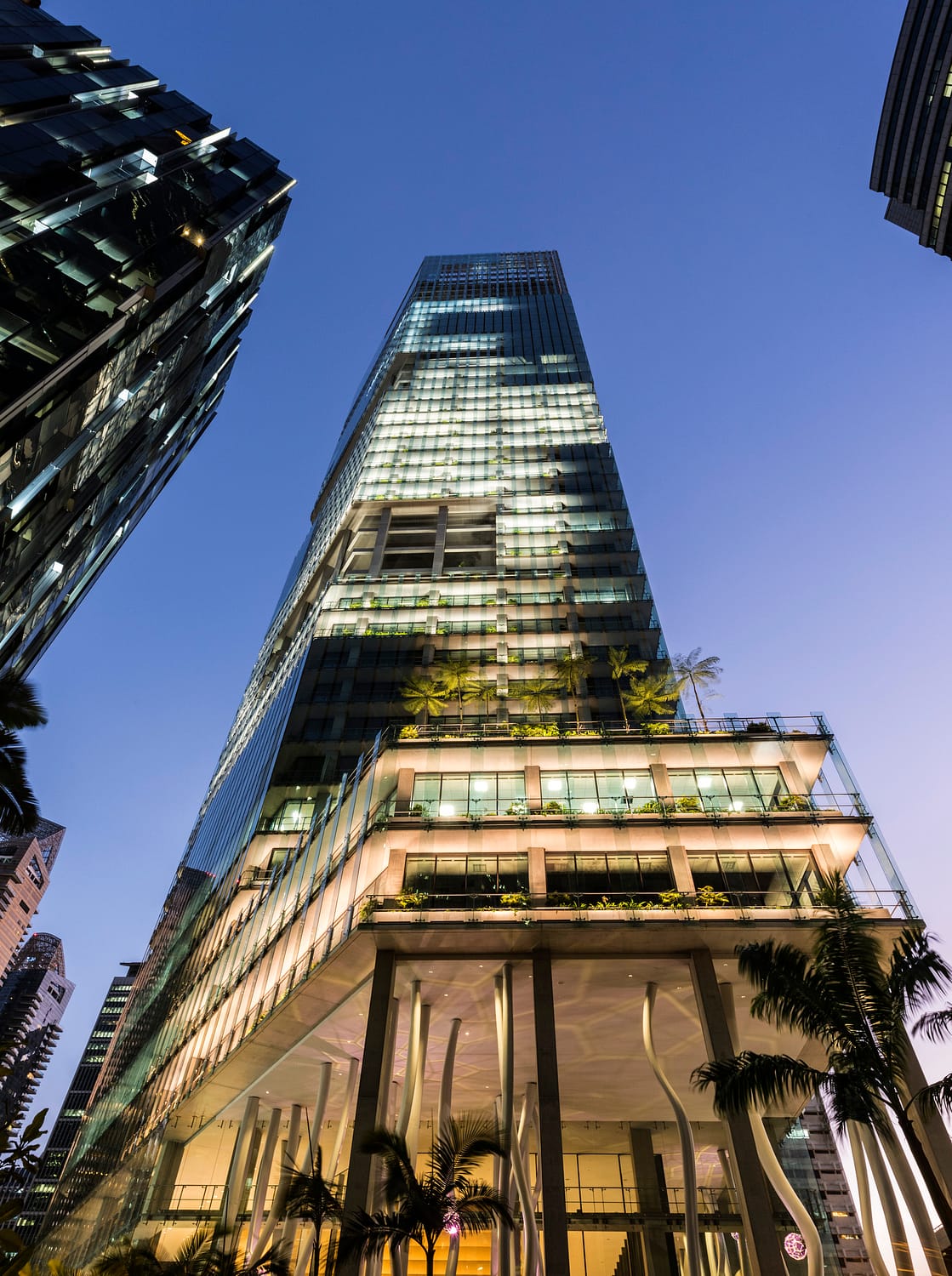 Coworking CapitaGreen - FLYDESK certified workspace