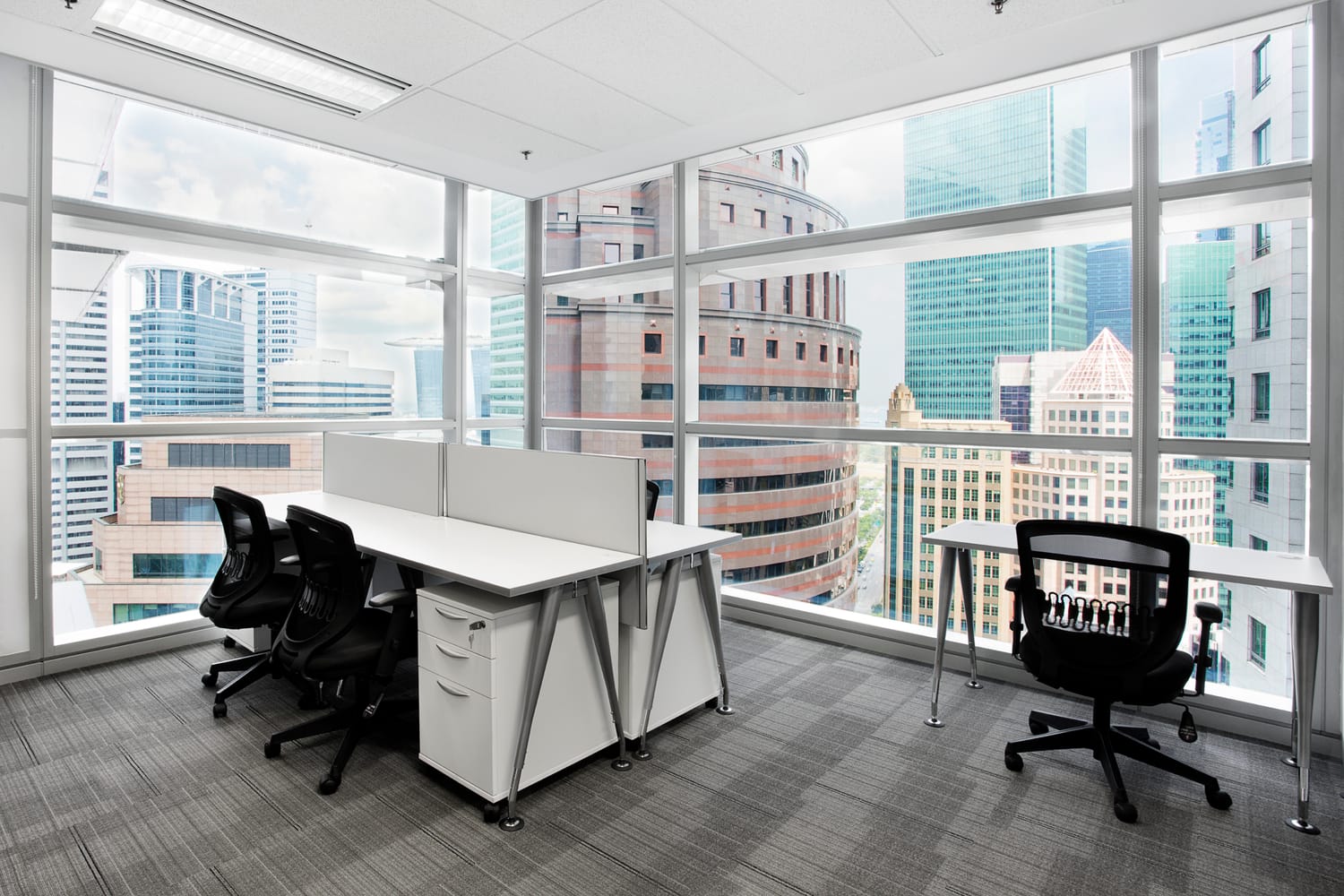 Coworking Samsung Hub - FLYDESK certified workspace