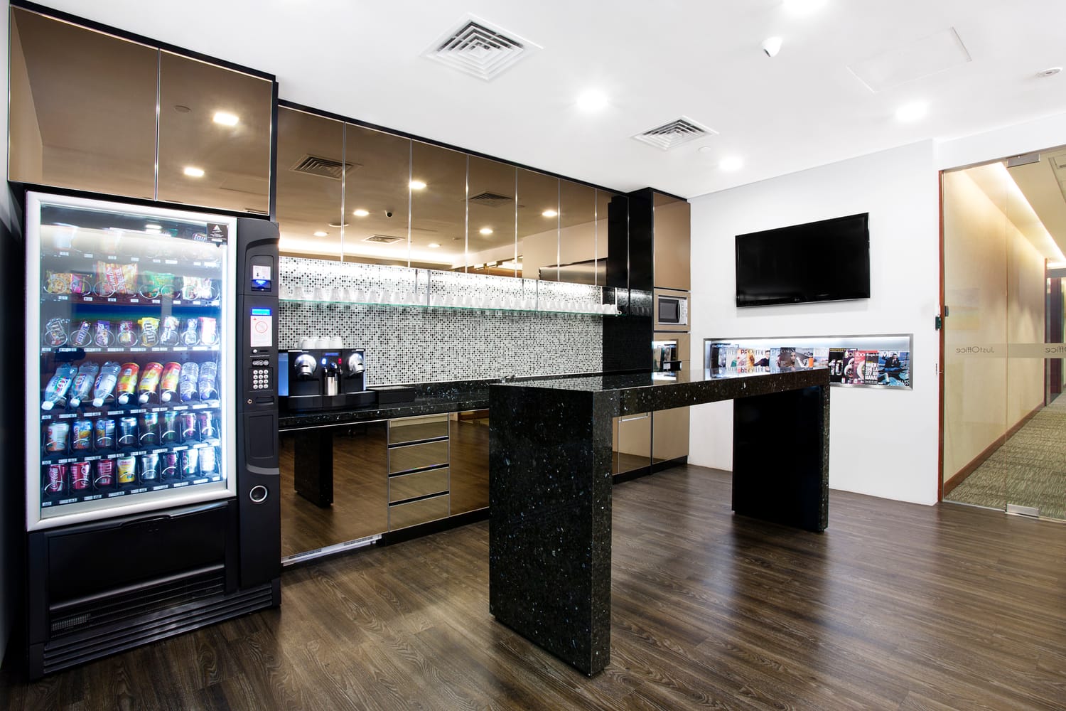 Coworking Samsung Hub - FLYDESK certified workspace