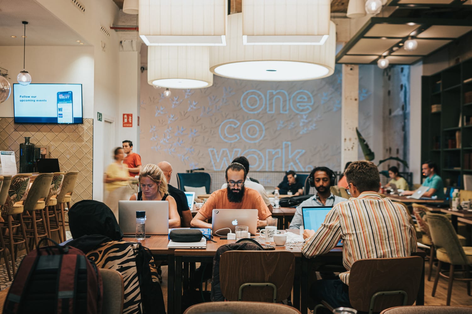 Coworking Plaza Catalunya - FLYDESK certified workspace