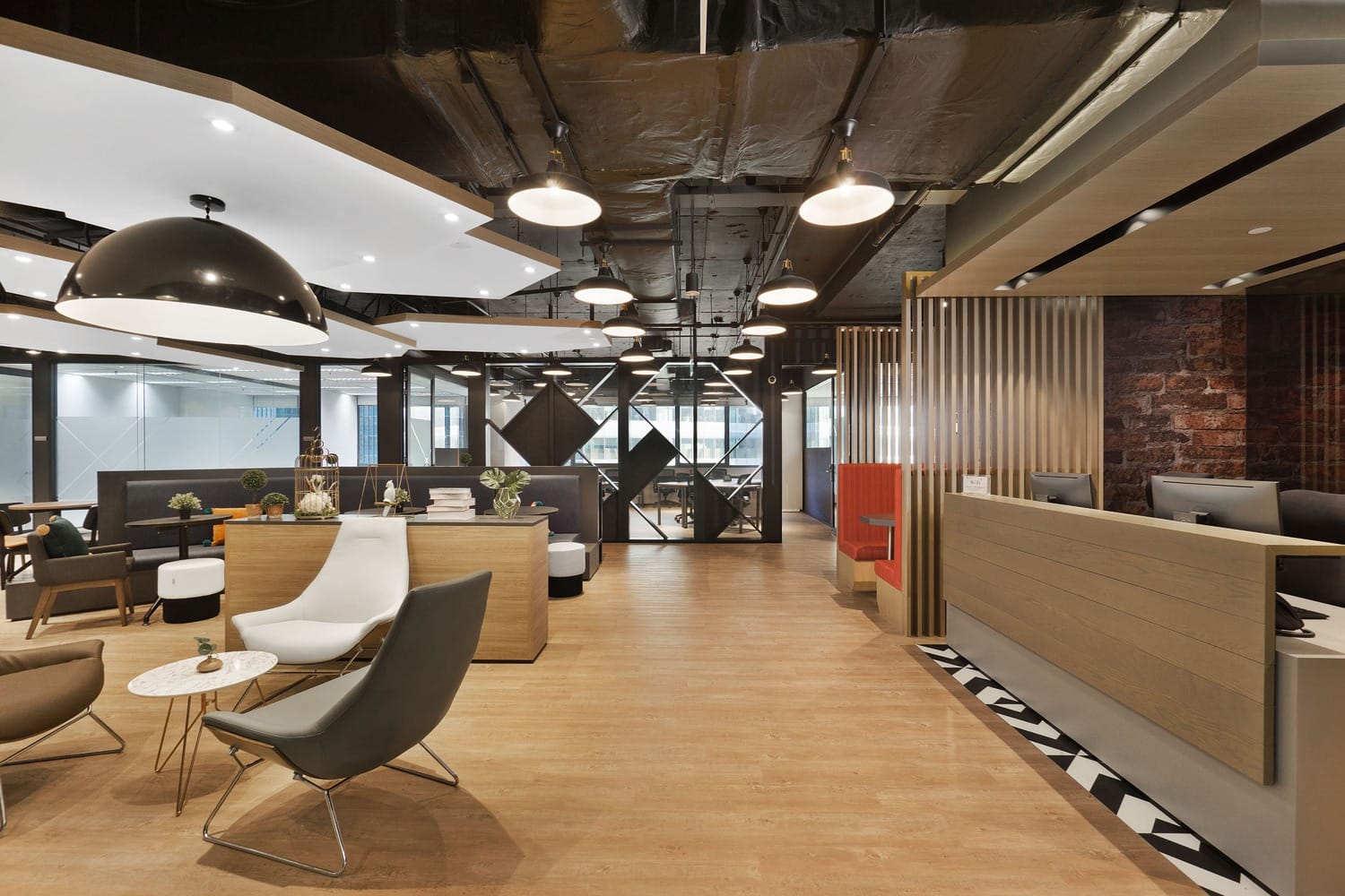 Coworking Clifford Centre - FLYDESK certified workspace