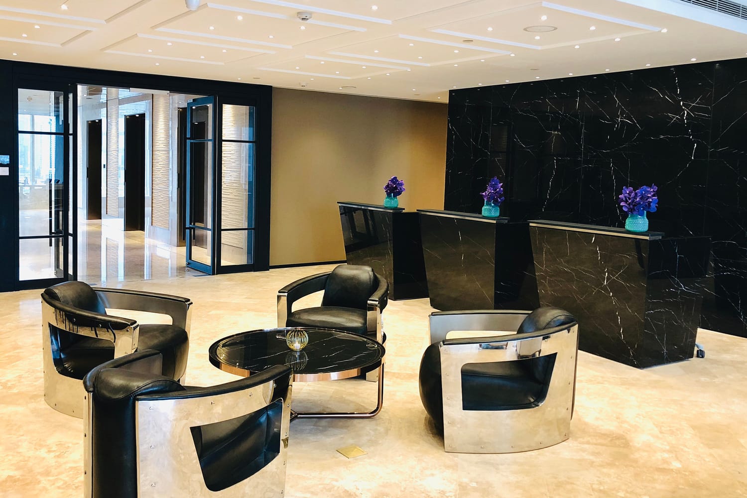 Coworking Jing An Kerry Centre Tower 2 - FLYDESK certified workspace