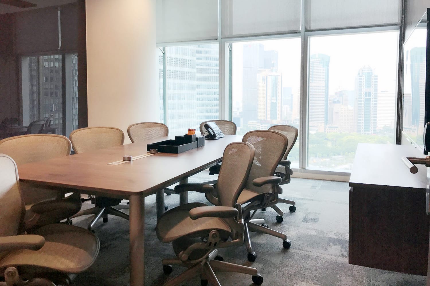 Coworking Mirae Asset Tower - FLYDESK certified workspace