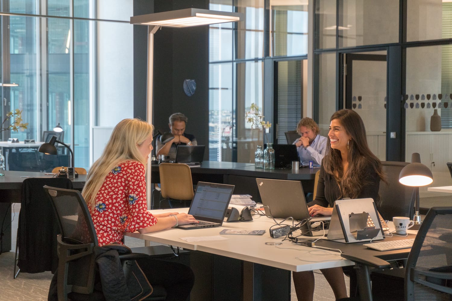 Coworking Garden Tower - FLYDESK certified workspace