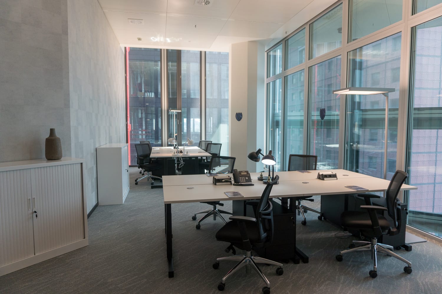 Coworking Garden Tower - FLYDESK certified workspace