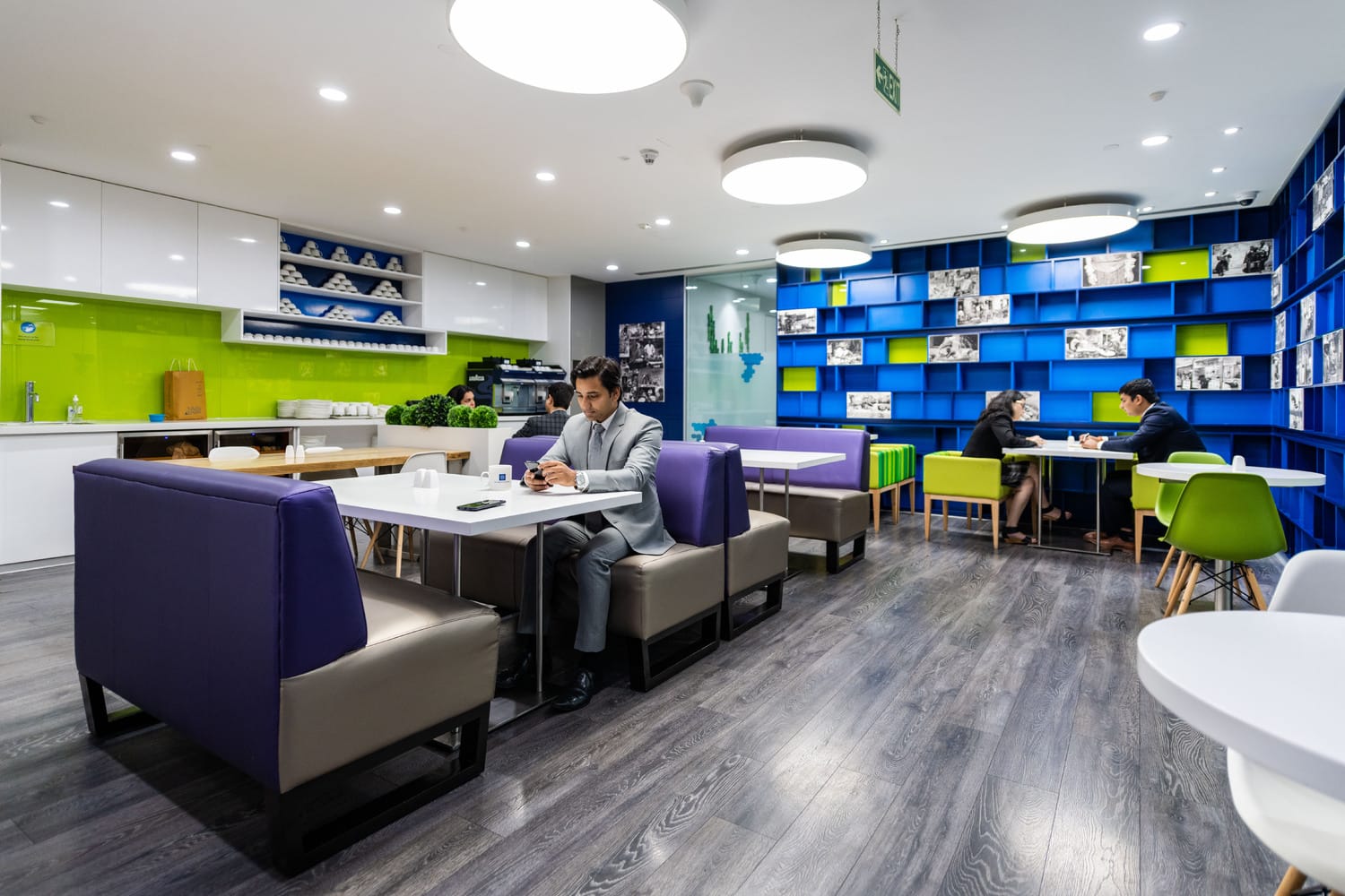 Coworking Two Horizon Center - FLYDESK certified workspace