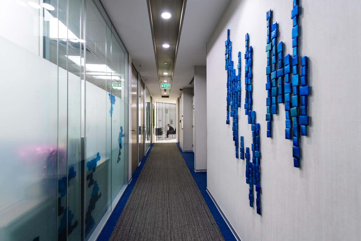 Coworking Two Horizon Center - FLYDESK certified workspace