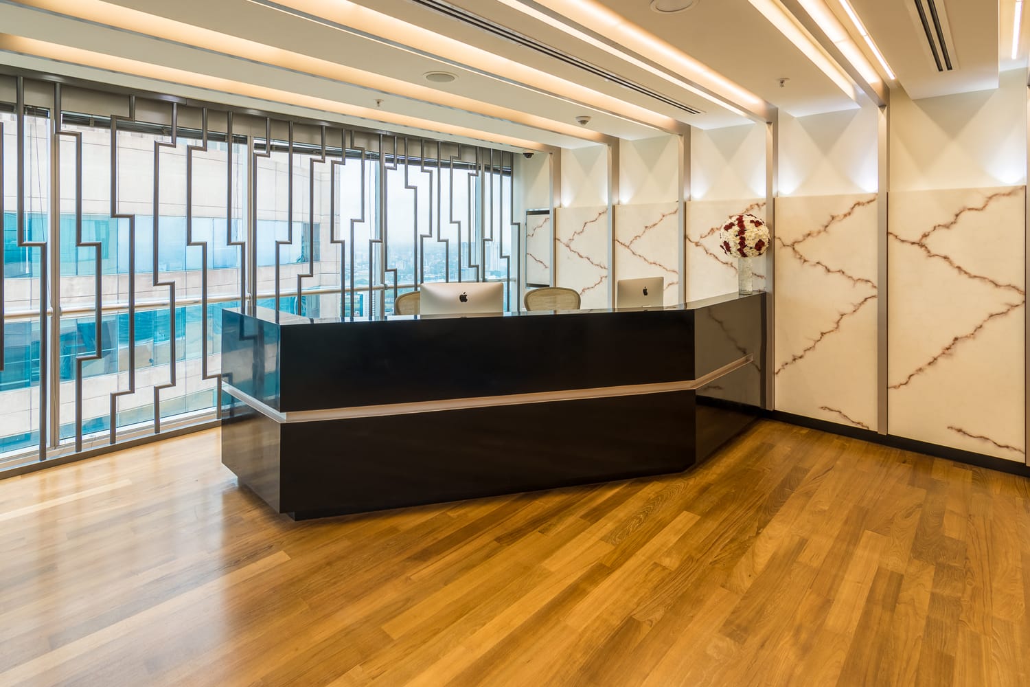 Coworking World Trade Center - FLYDESK certified workspace