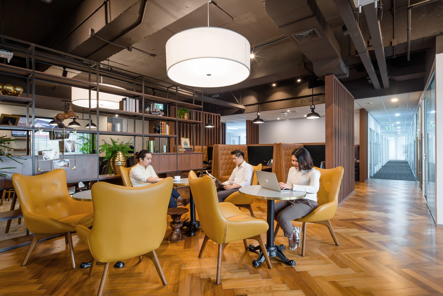 Coworking Mercury Tower - FLYDESK certified workspace