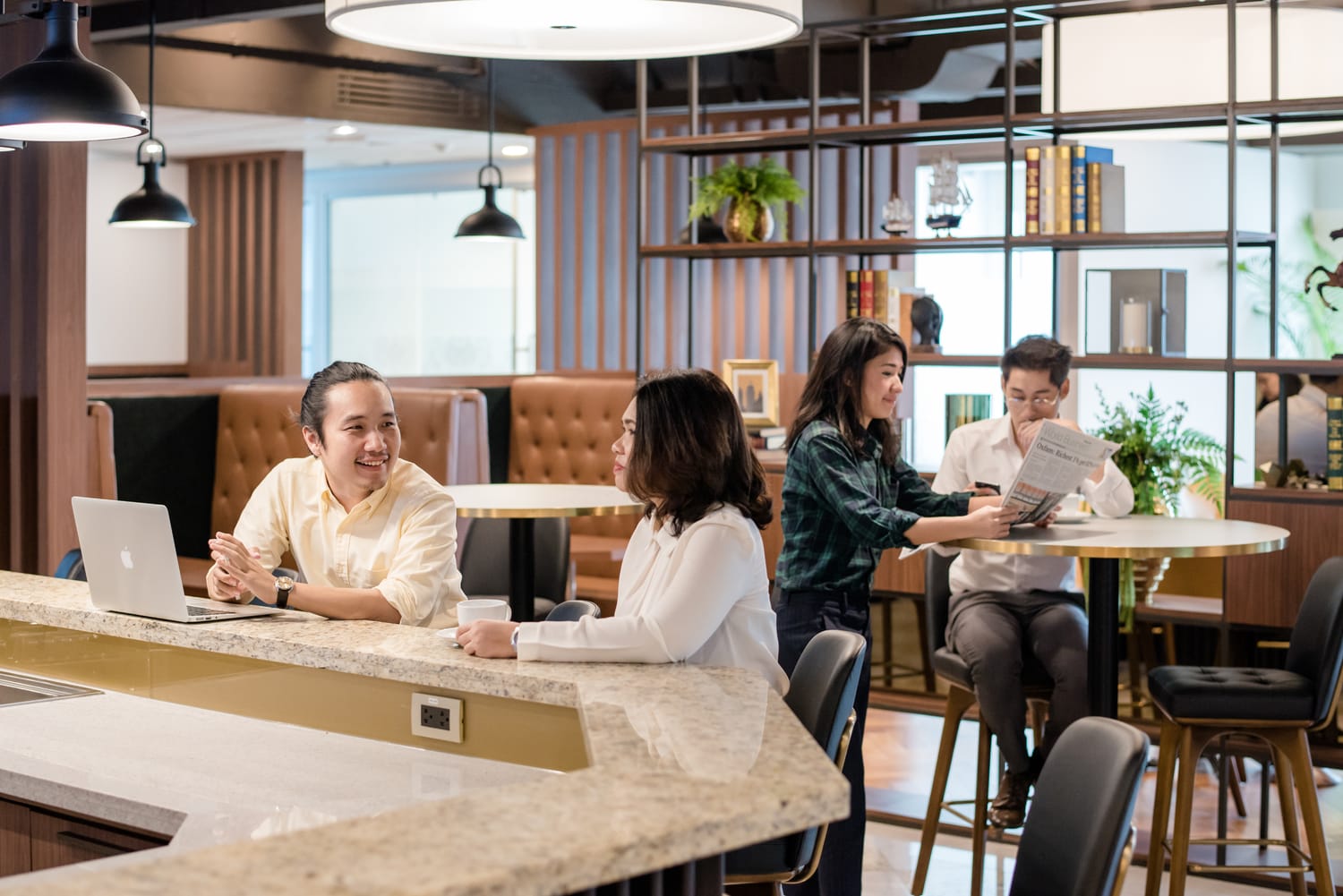 Coworking Mercury Tower - FLYDESK certified workspace