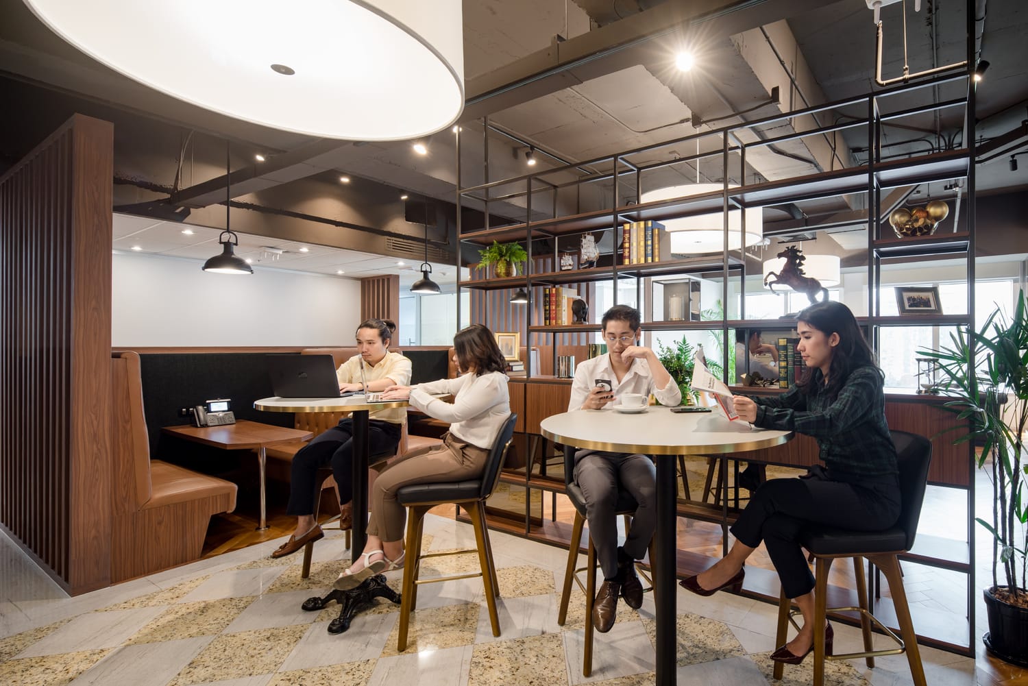 Coworking Mercury Tower - FLYDESK certified workspace