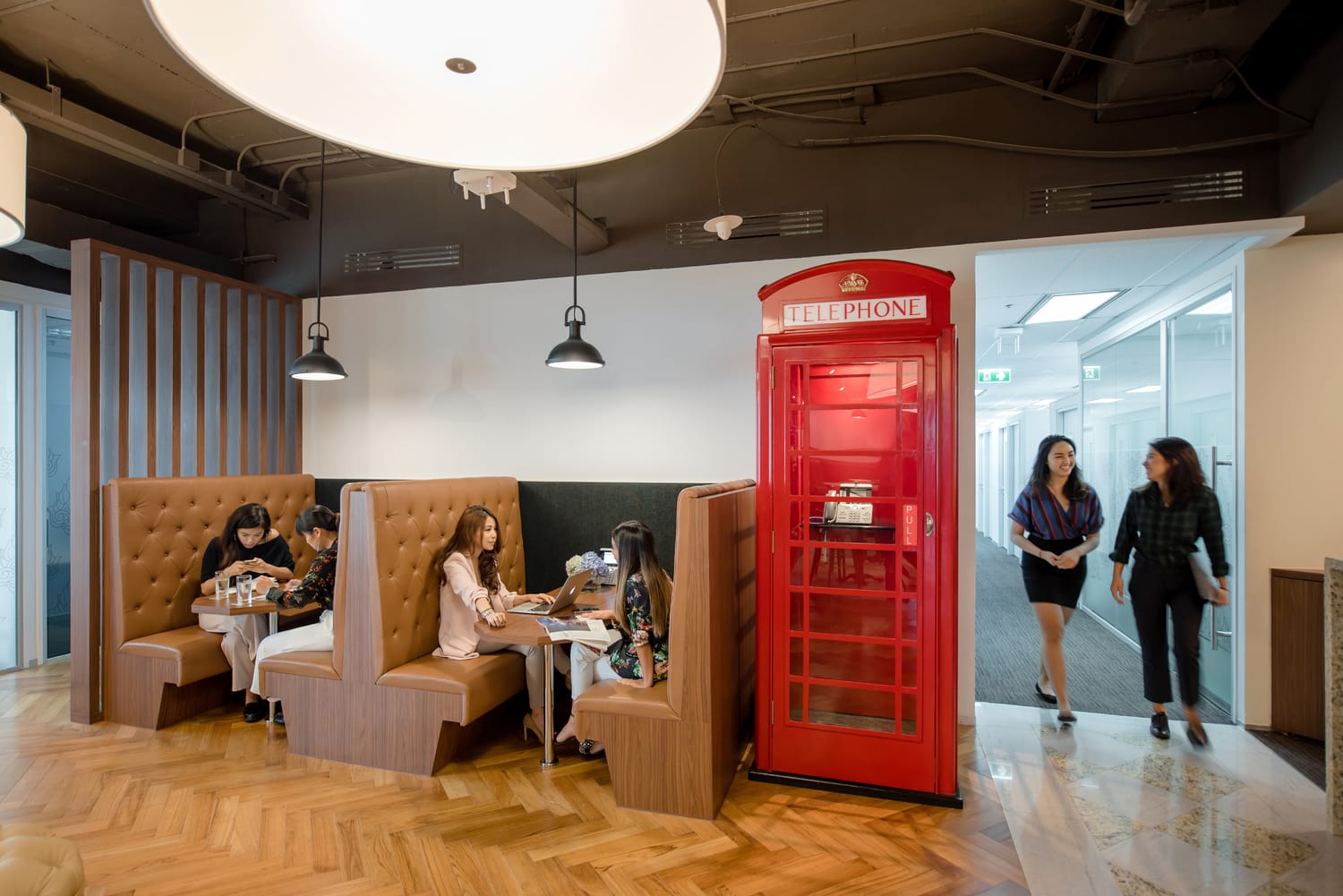 Coworking Mercury Tower - FLYDESK certified workspace