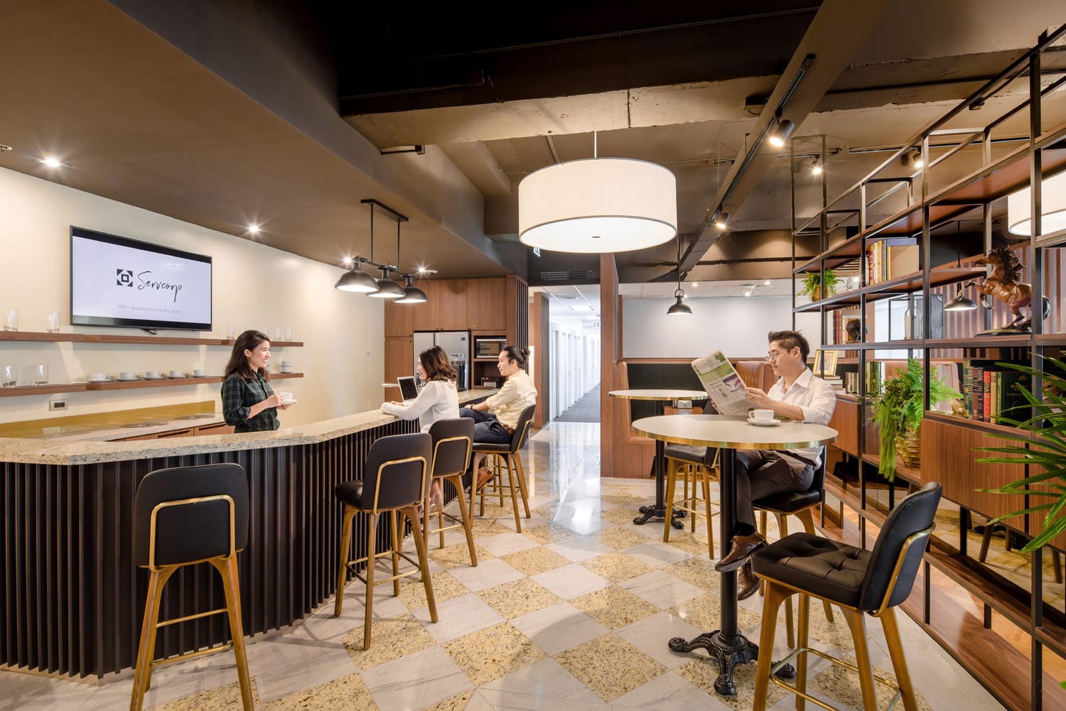 Coworking Mercury Tower - FLYDESK certified workspace