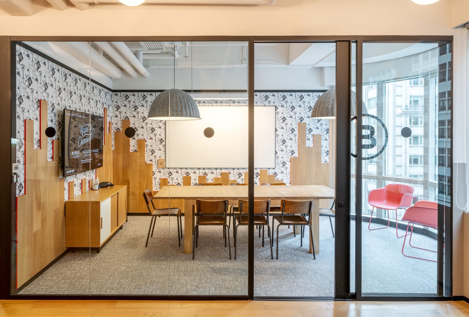 Coworking YF Life Tower - FLYDESK certified workspace