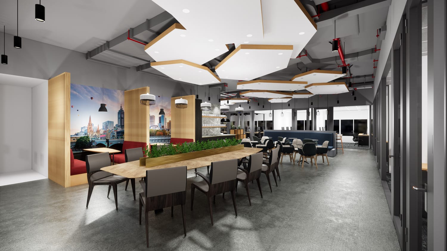 Office 360 Collins St - FLYDESK certified workspace