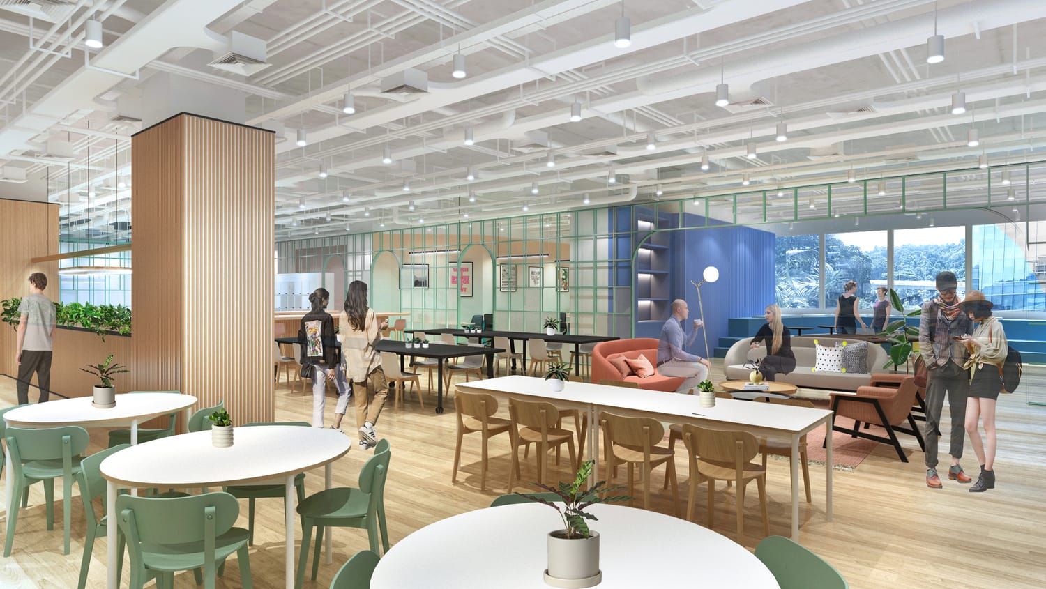 Coworking Cross St - FLYDESK certified workspace