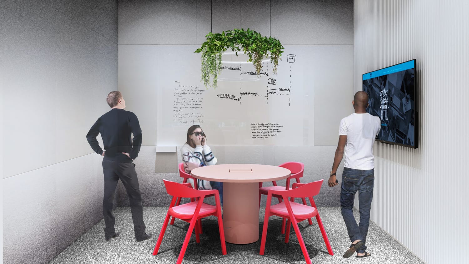 Coworking Cross St - FLYDESK certified workspace