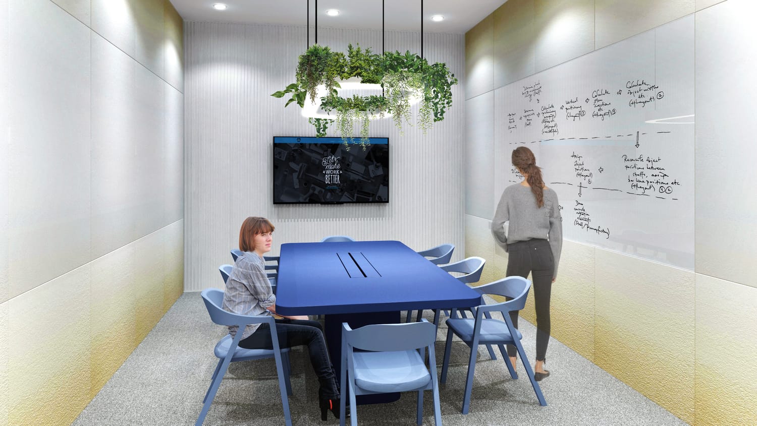 Coworking Cross St - FLYDESK certified workspace