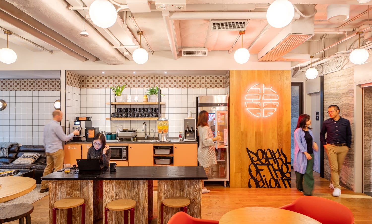 Coworking YF Life Tower - FLYDESK certified workspace