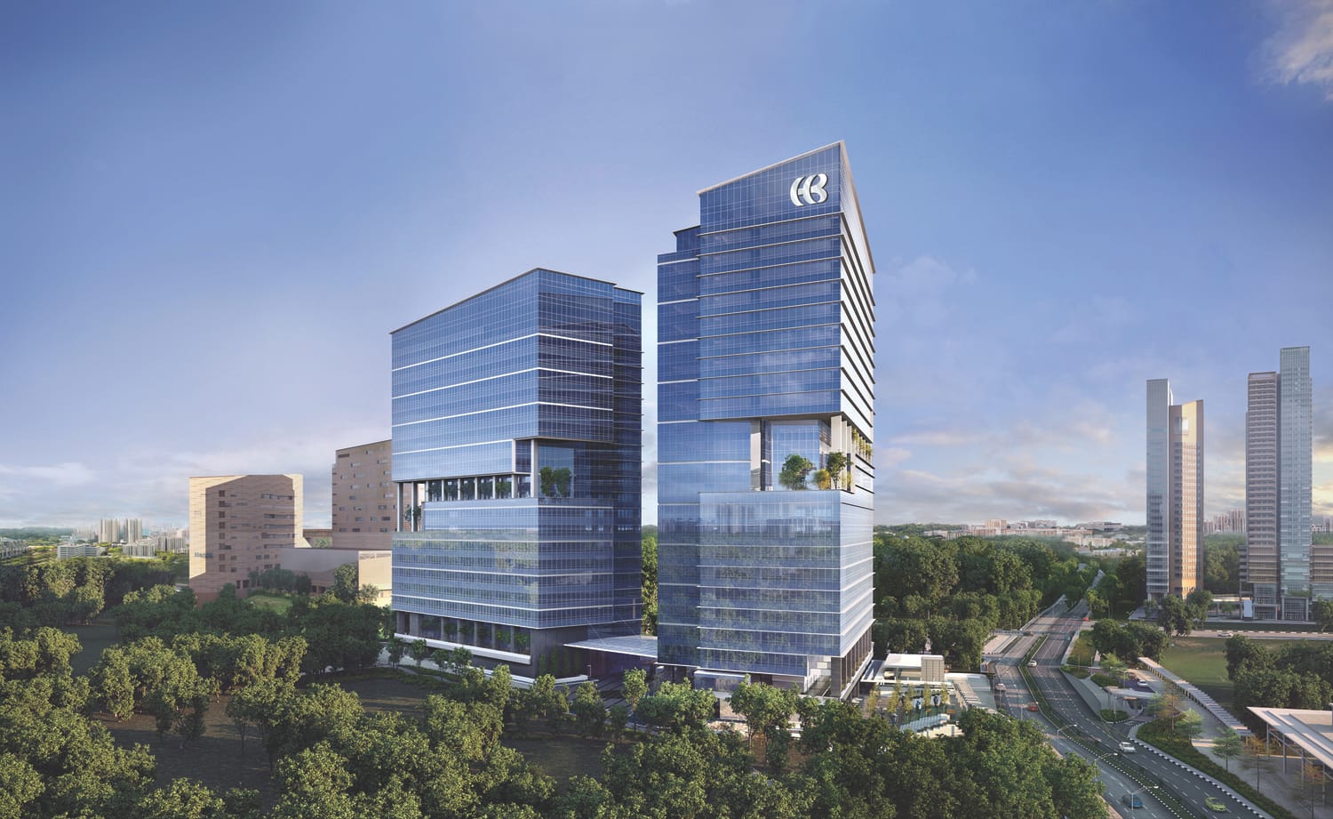 Coworking Metropolis Tower Two - FLYDESK certified workspace