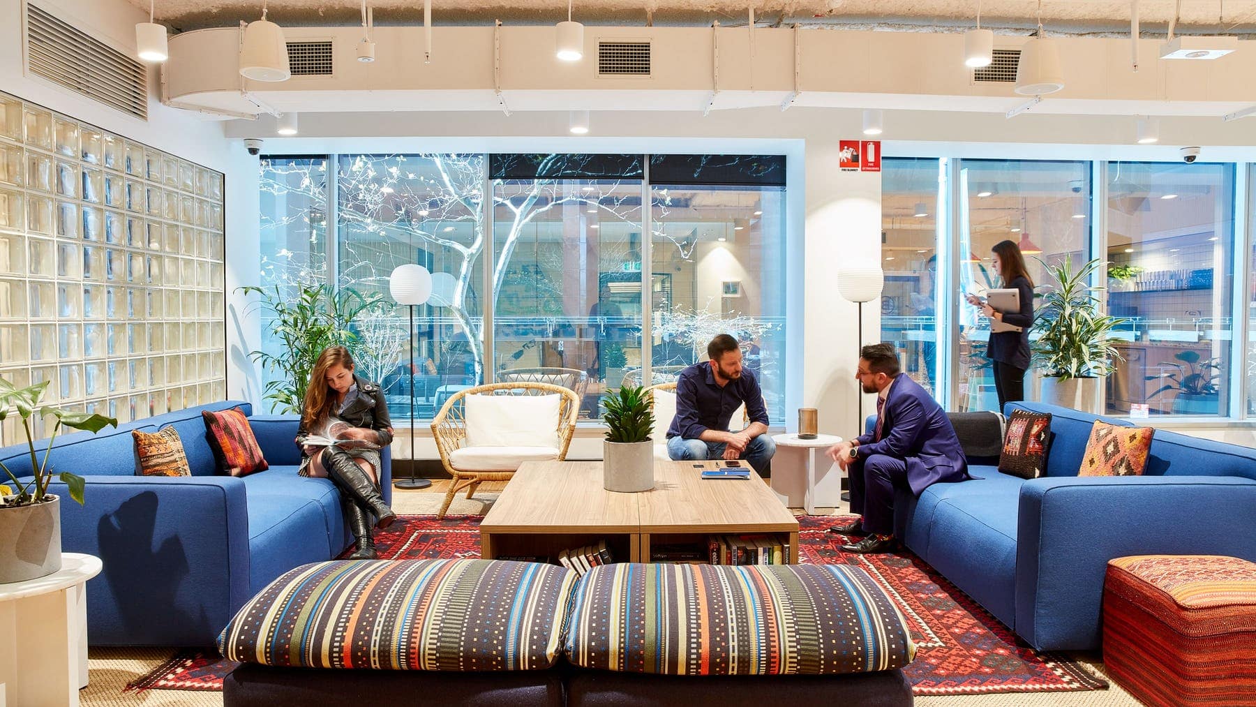 Coworking 50 Miller St - Espacio de trabajo certificado FLYDESK