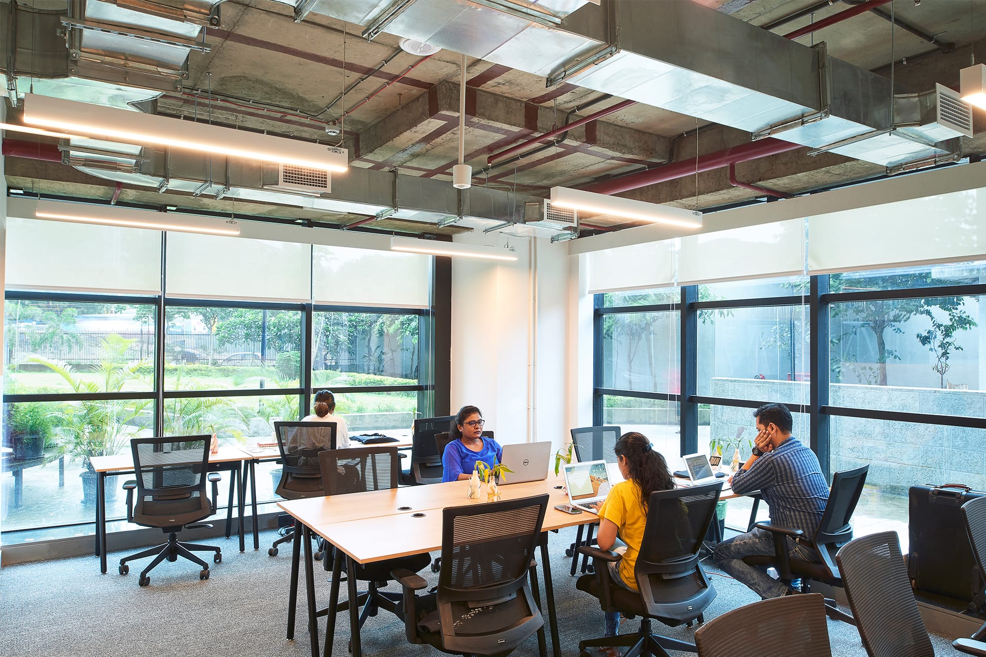 Coworking ViJohn Tower - FLYDESK certified workspace