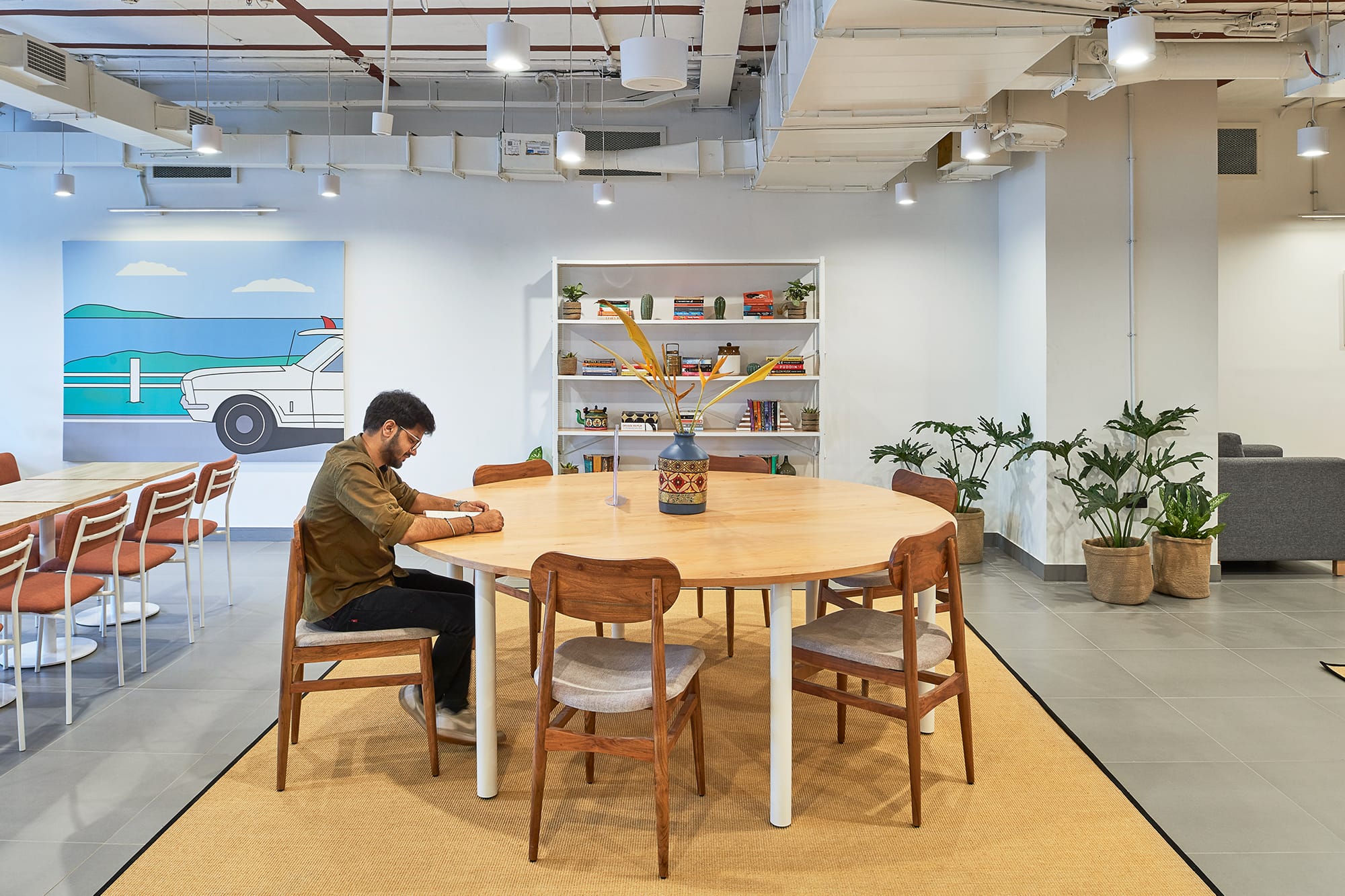 Coworking ViJohn Tower - FLYDESK certified workspace