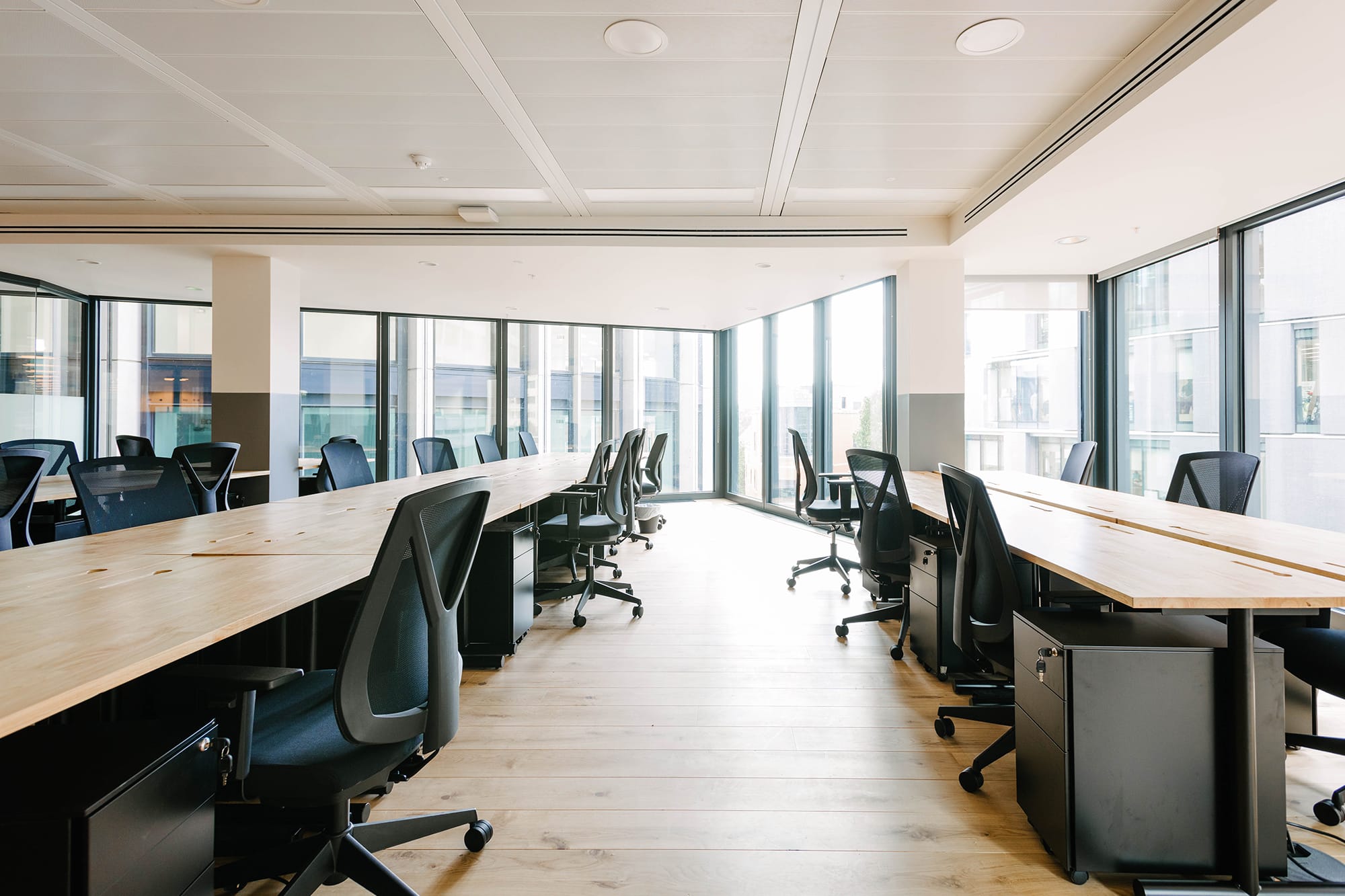 Coworking Embassy TechVillage - FLYDESK certified workspace