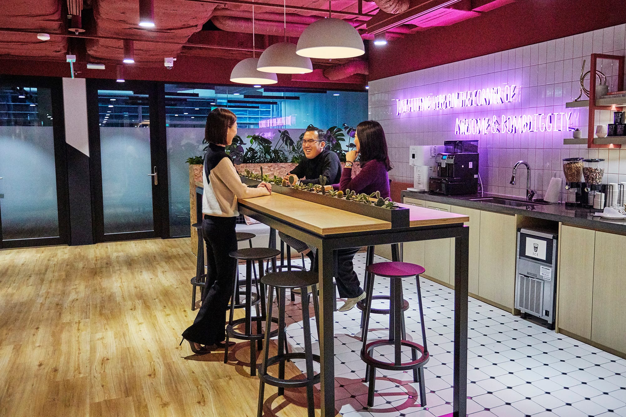 Coworking Tower - FLYDESK certified workspace