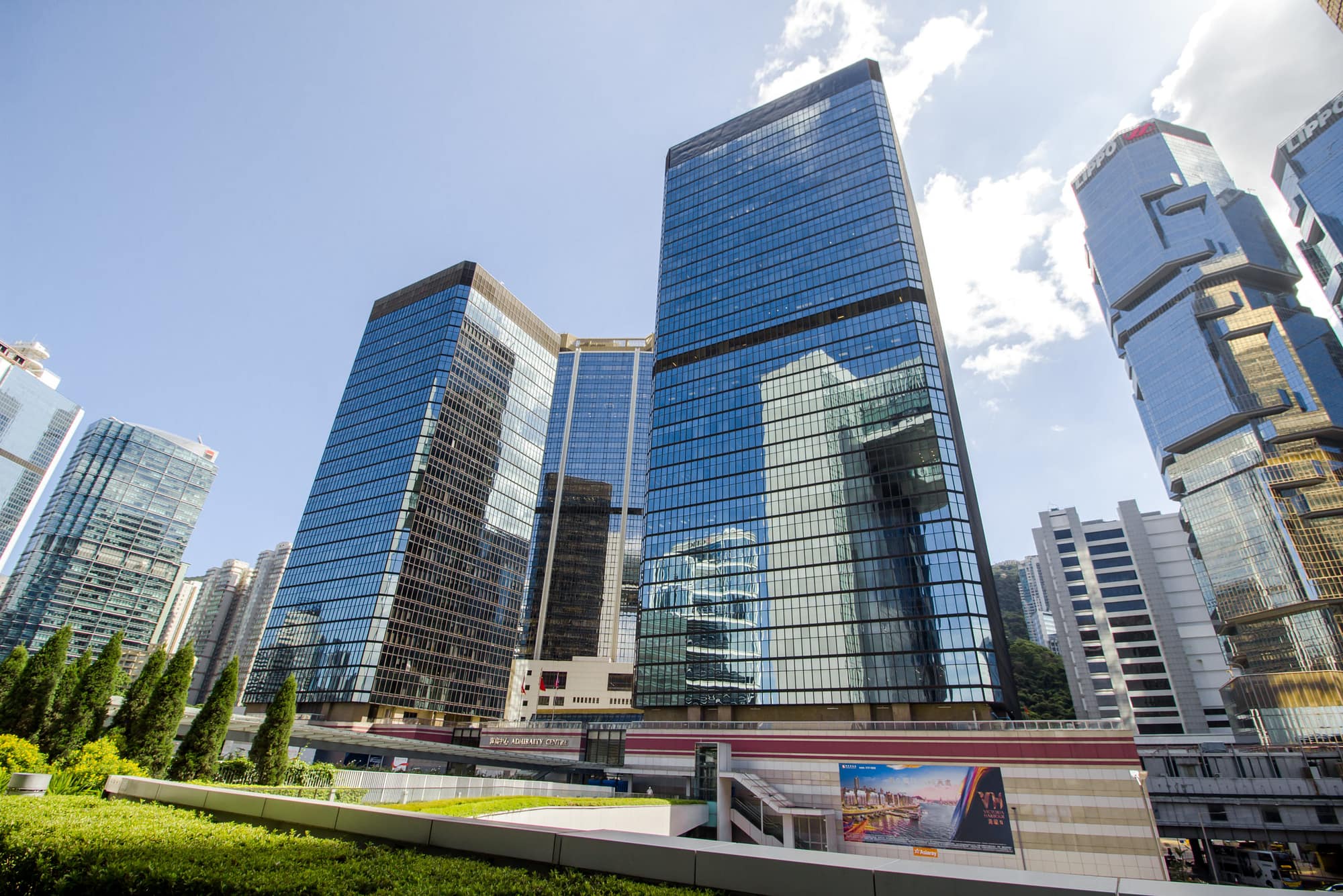 Coworking Admiralty Centre Tower 1 - FLYDESK certified workspace