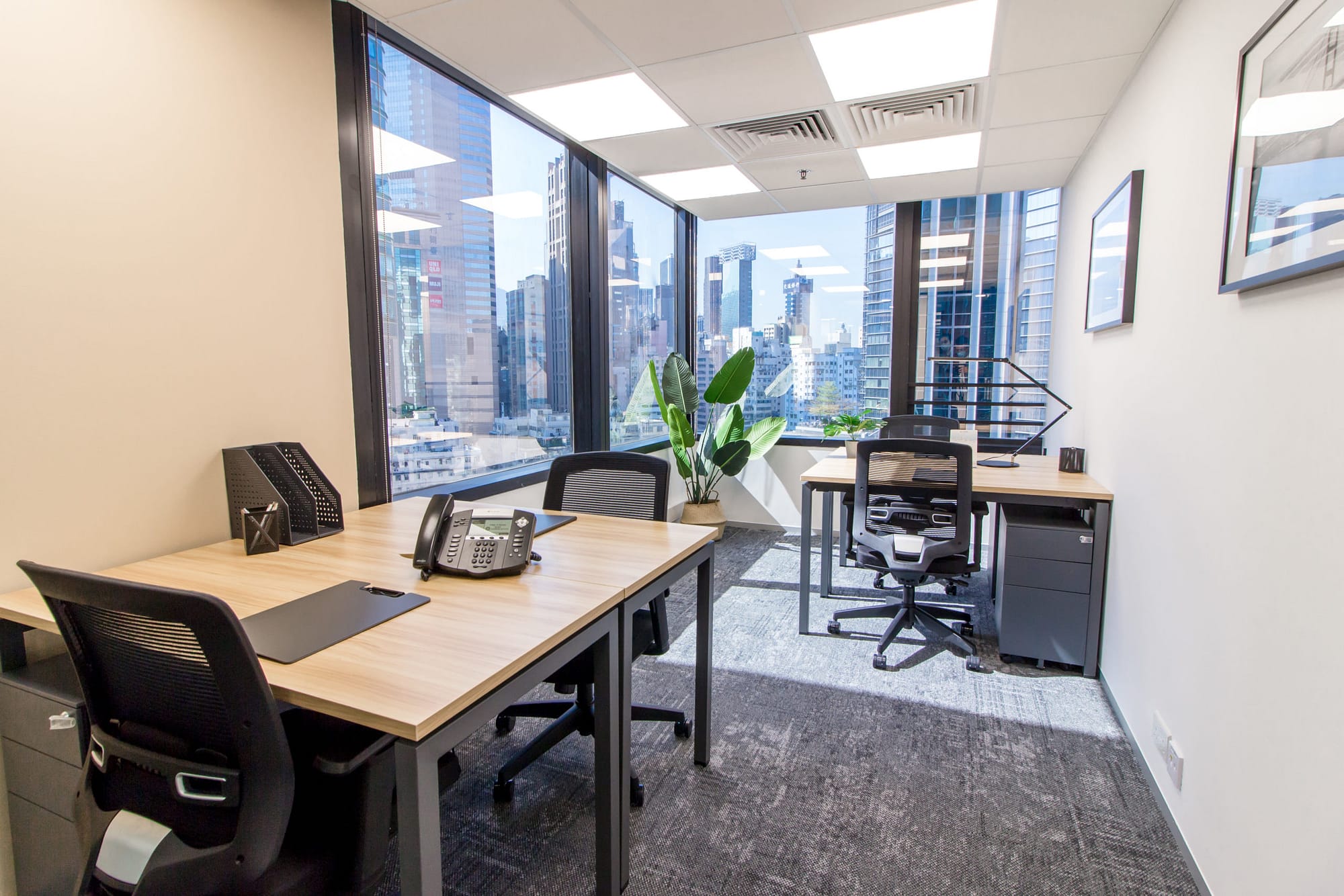 Coworking Admiralty Centre Tower 1 - FLYDESK certified workspace