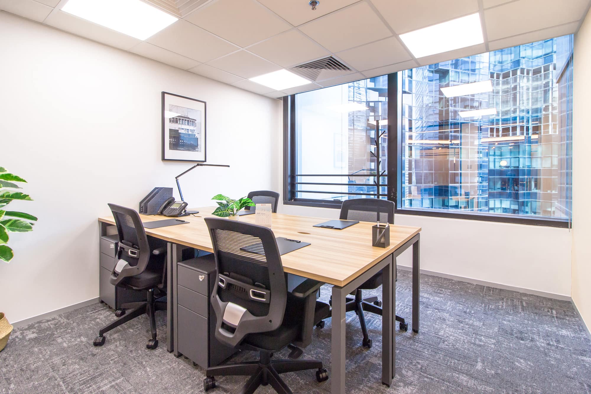 Coworking Admiralty Centre Tower 1 - FLYDESK certified workspace