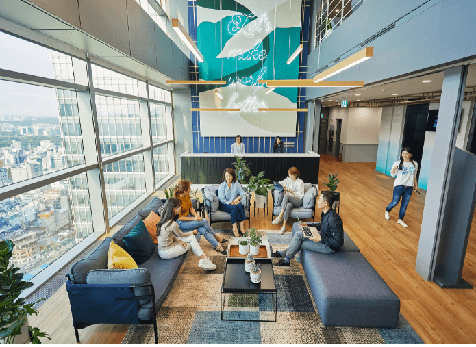 Coworking Ferrum Tower - FLYDESK certified workspace