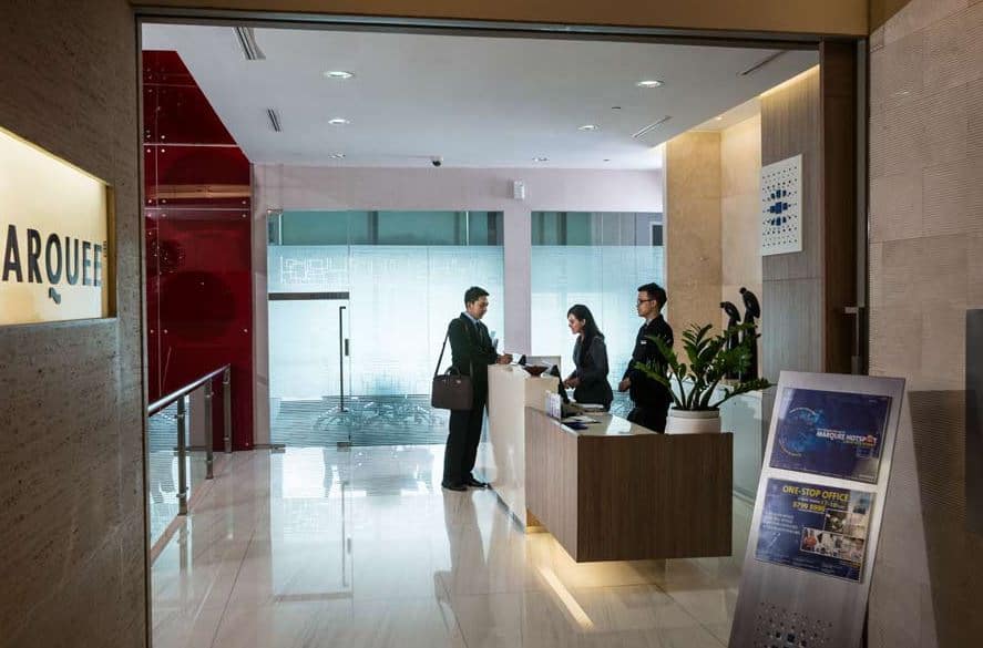 Coworking Towers Cyber 2 Tower - FLYDESK certified workspace