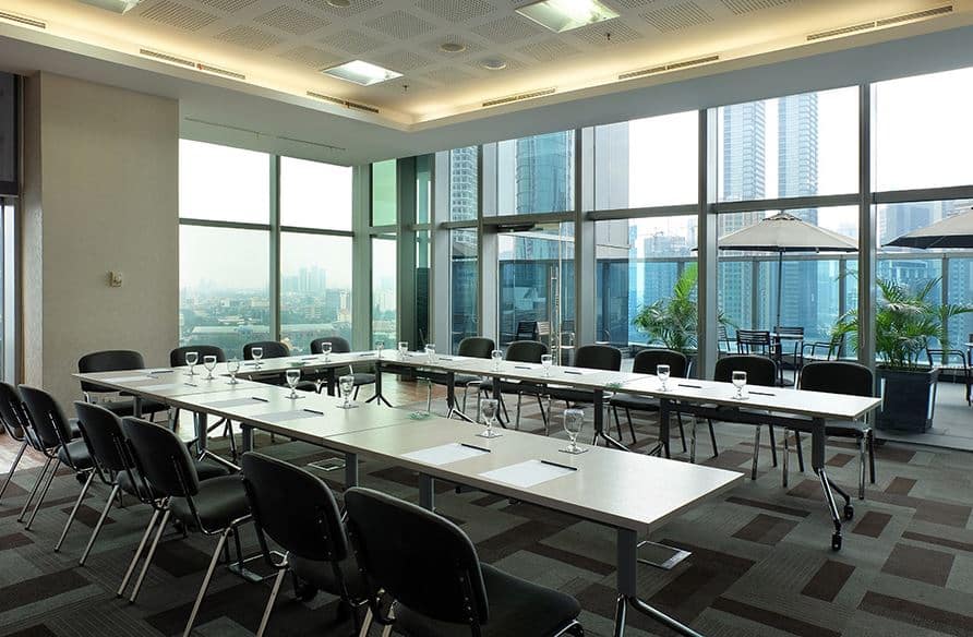 Coworking Towers Cyber 2 Tower - FLYDESK certified workspace