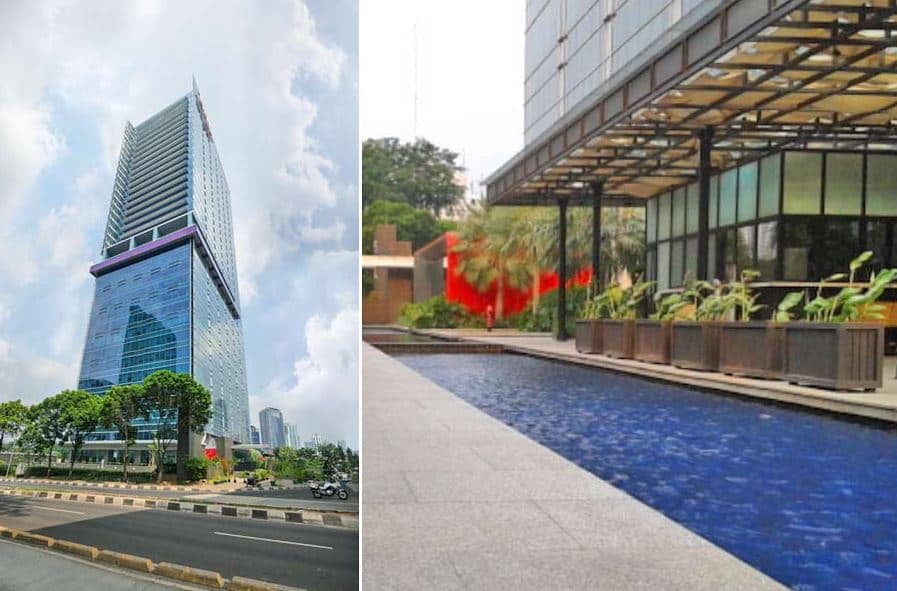 Coworking Towers Cyber 2 Tower - FLYDESK certified workspace