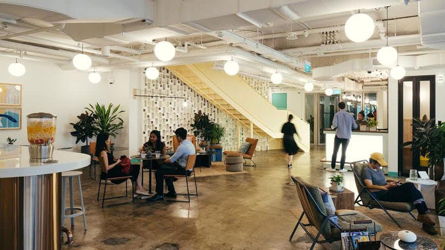 Coworking Beach Center - FLYDESK certified workspace