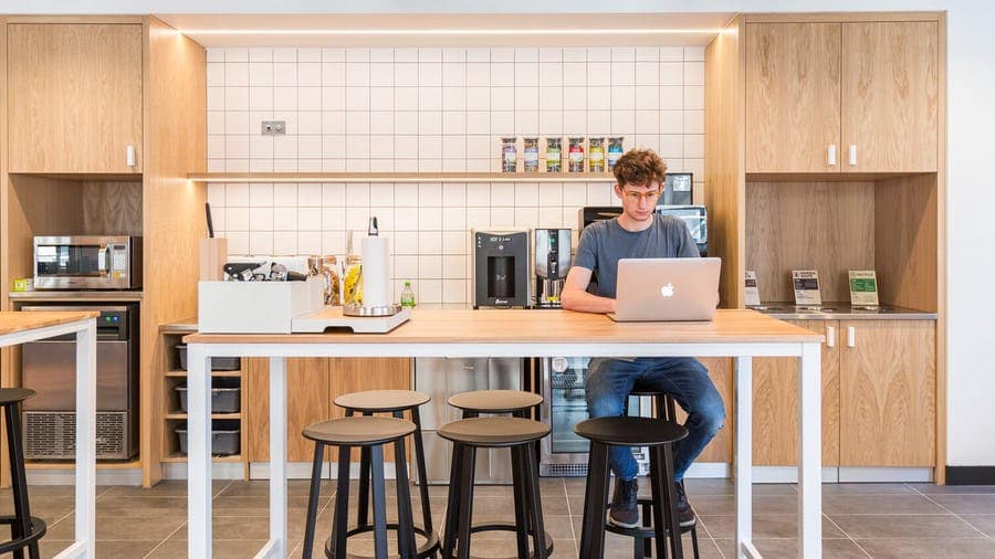 Coworking 12 Moorgate - FLYDESK certified workspace