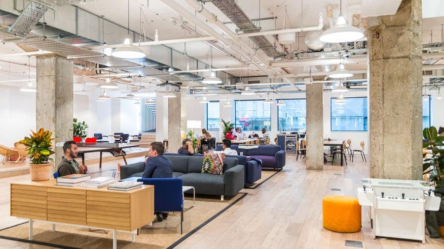 Coworking The Monument - FLYDESK certified workspace