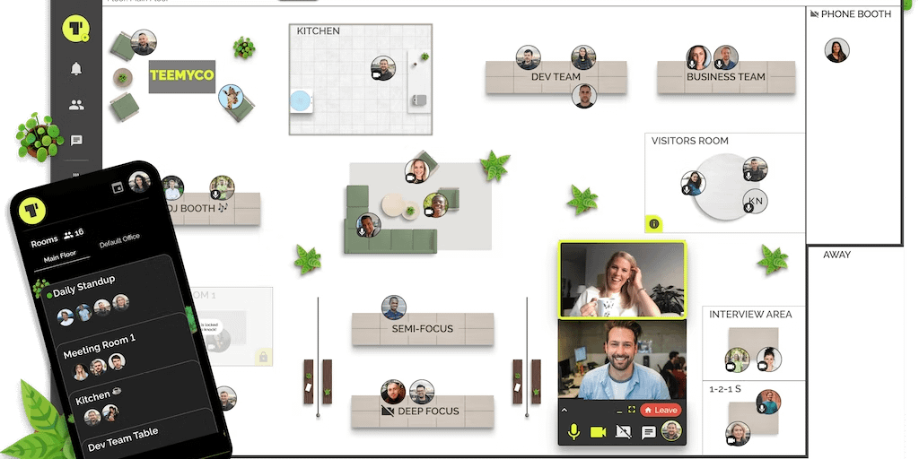 Top virtual workspace software — FLYDESK