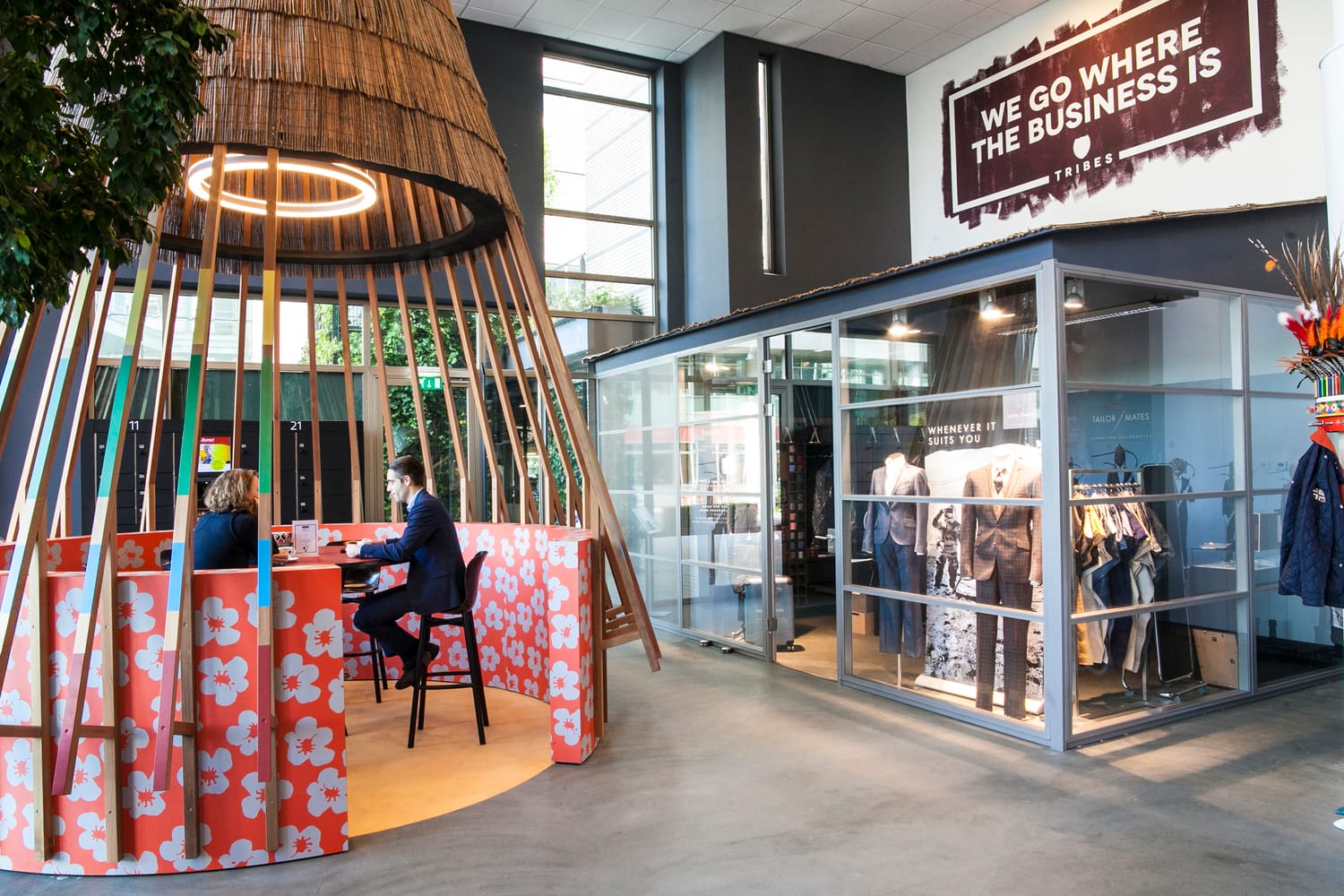 Coworking Papendorp Secoya - FLYDESK certified workspace