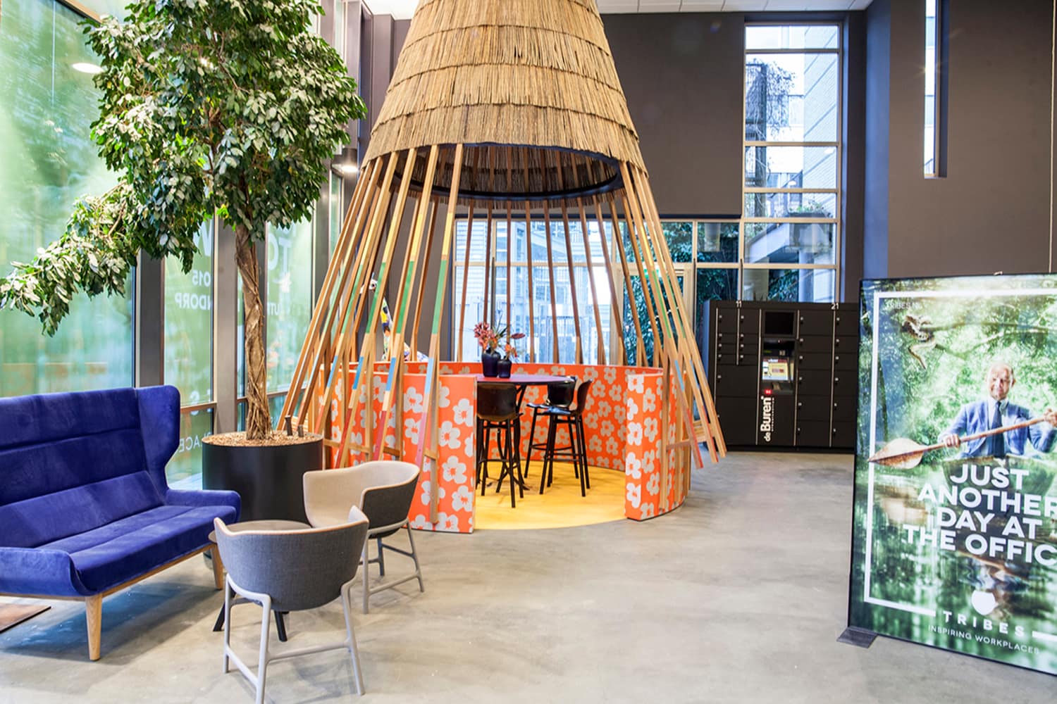 Coworking Papendorp Secoya - FLYDESK certified workspace