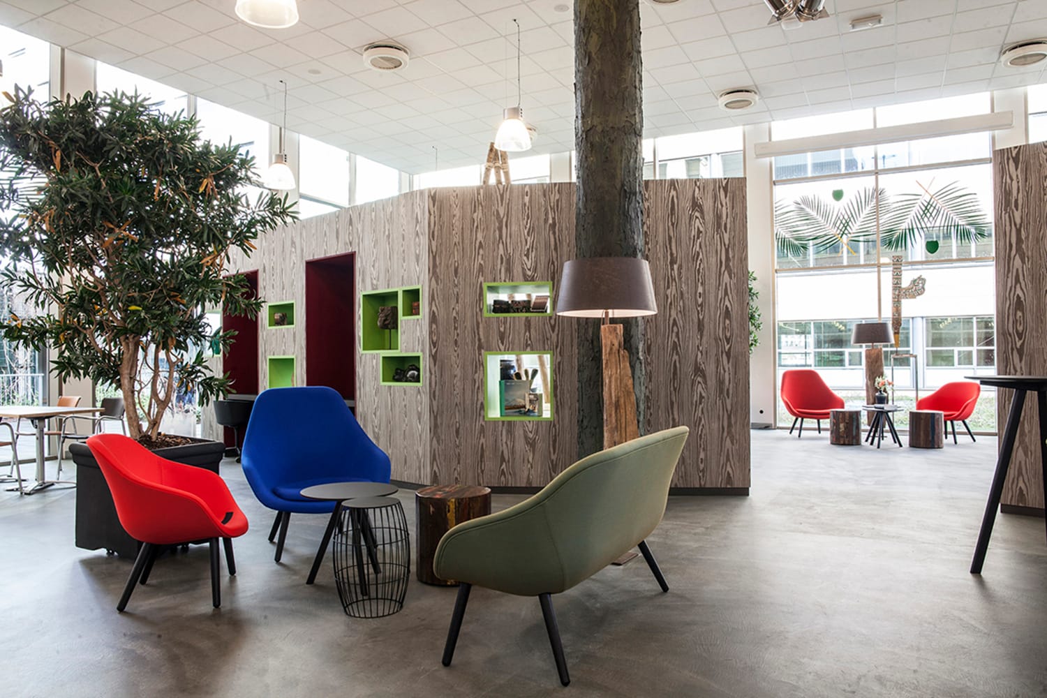 Coworking Papendorp Secoya - FLYDESK certified workspace