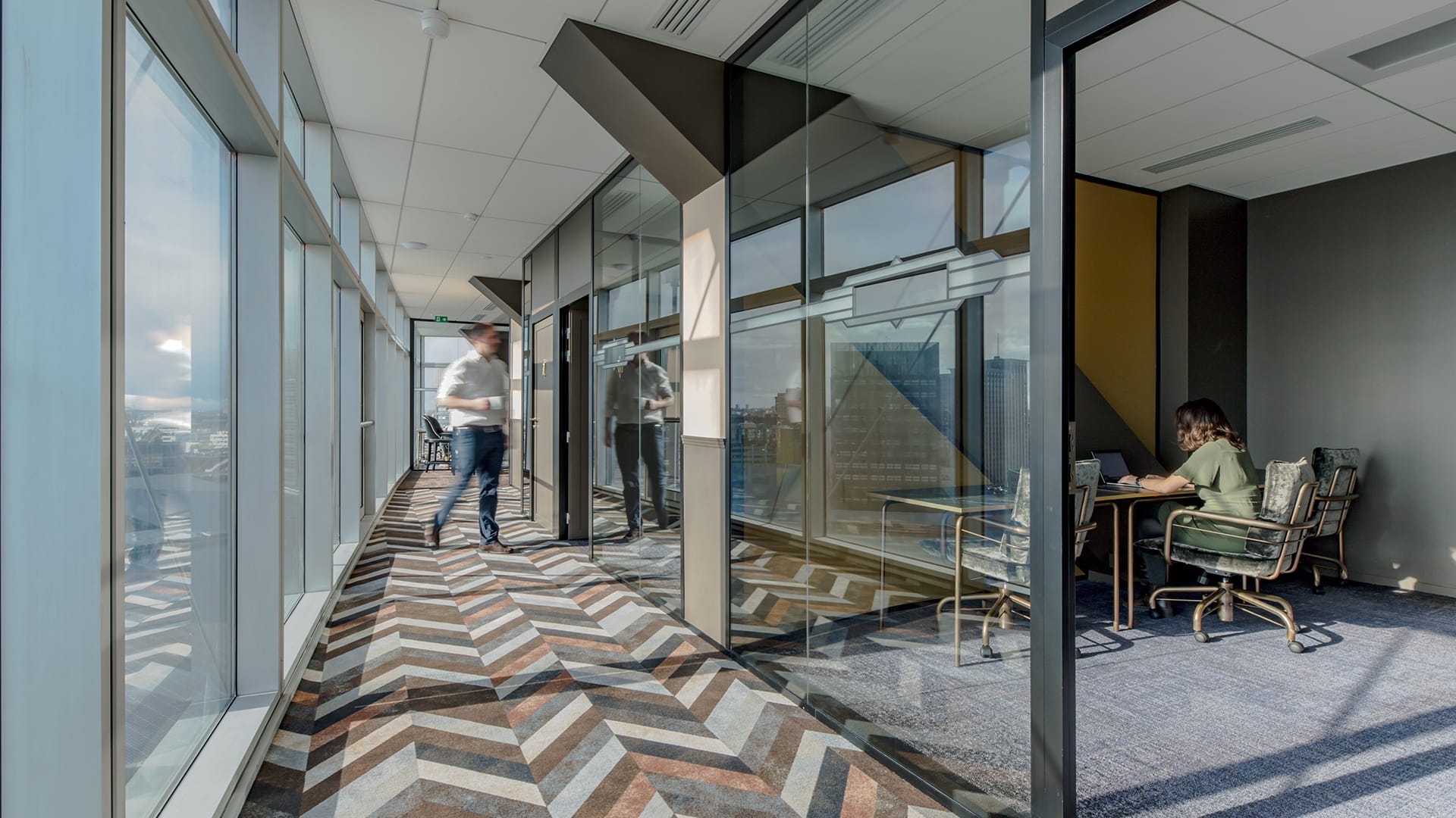 Coworking Parvis Rotterdam - FLYDESK certified workspace