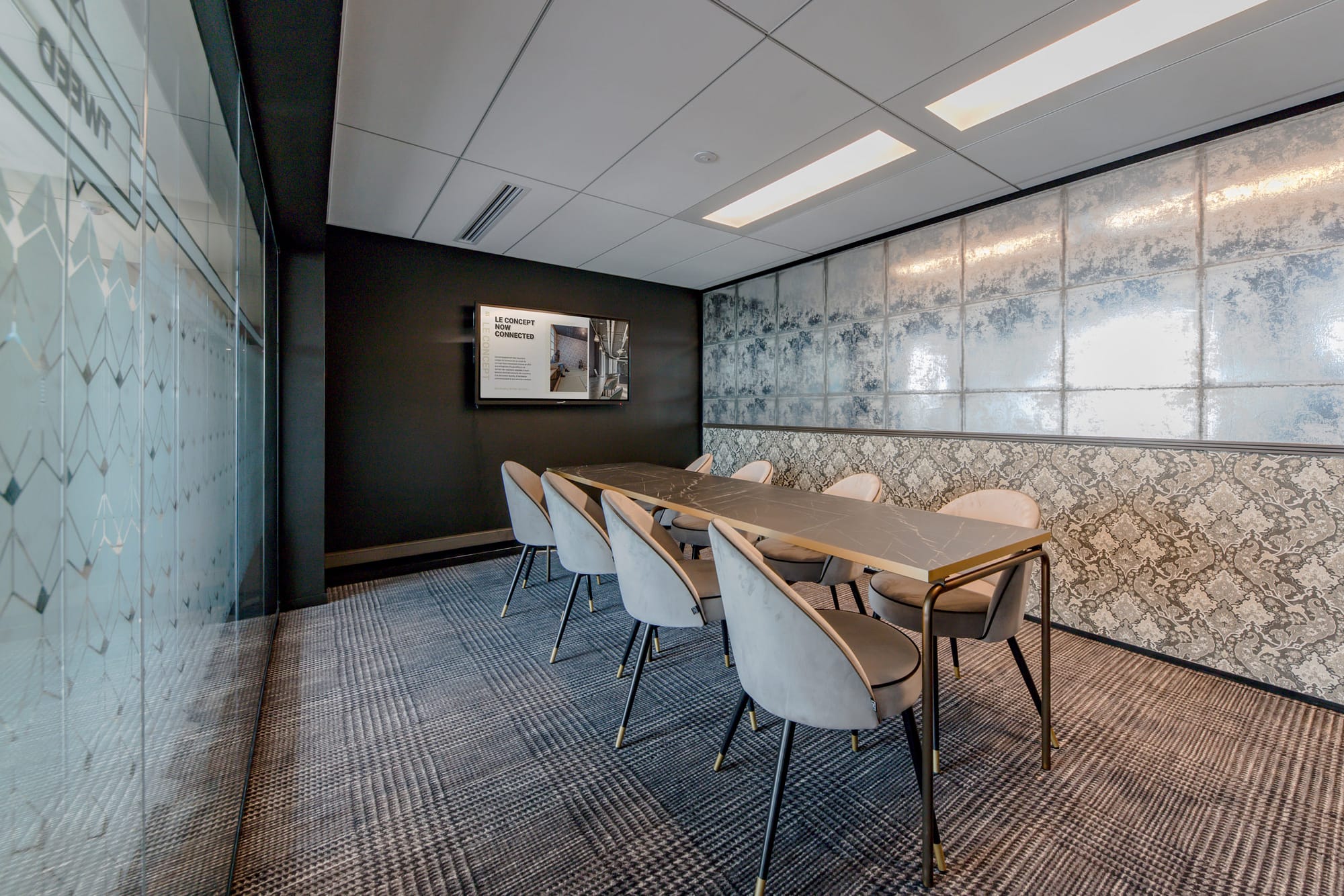 Coworking Parvis Rotterdam - FLYDESK certified workspace